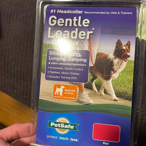 Pet Safe Gentle Leader | Dog | Gentle Leader Head Collar Sized M 256lbs ...